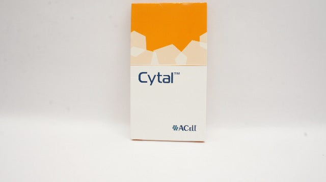 ACell WS0303 Cytal Wound Matrix 1-Layer 3x3.5cm (x) – Imedicsales