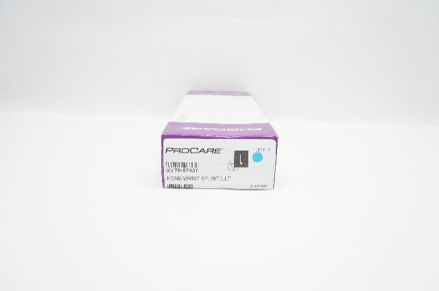 DJO 79-87437 Procare Foam Wrist Splint, Large Left – Imedicsales