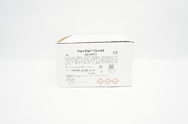 Meridian Bioscience 900312 Para-Pak Clean Vials w/Collection Spoons ...