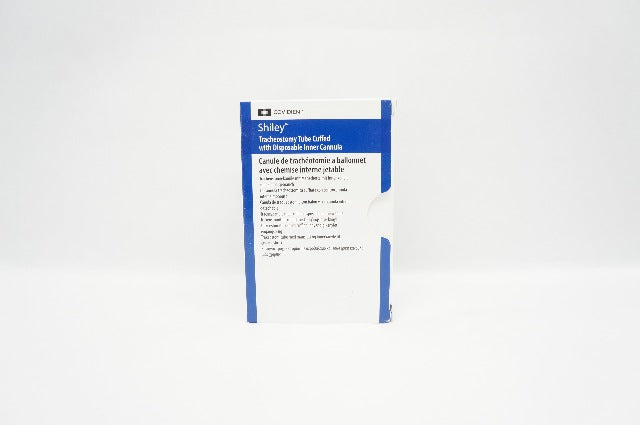 Covidien 4DCT Shiley Tracheostomy Tube Cuffed 5.0 ID x 9.4 OD x 20.0 x ...