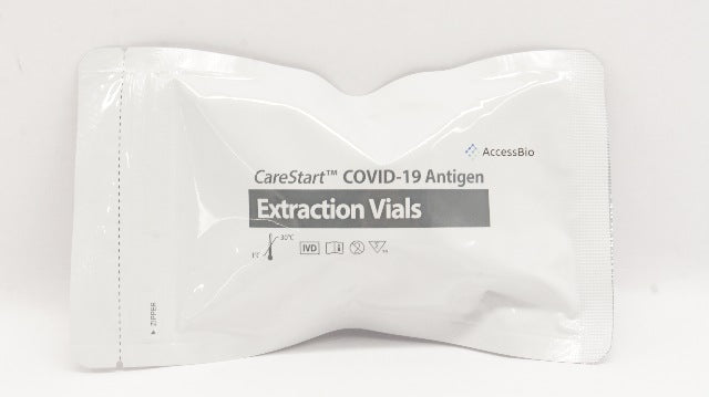 AccessBio CareStart Covid-19 Antigen Extraction Vials (x) – Imedicsales