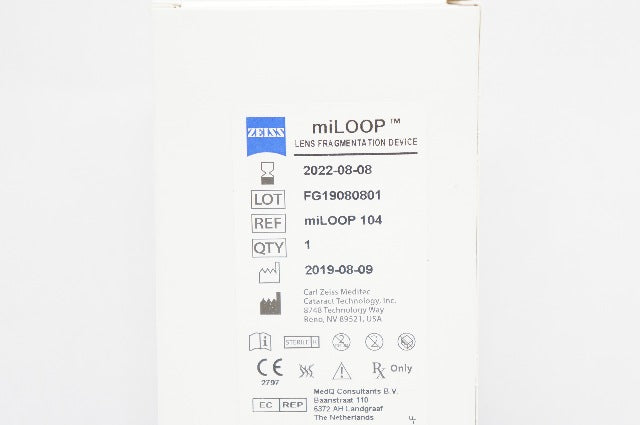 Carl Zeiss miLOOP104 Lens Fragmentation Device (x) – Imedicsales