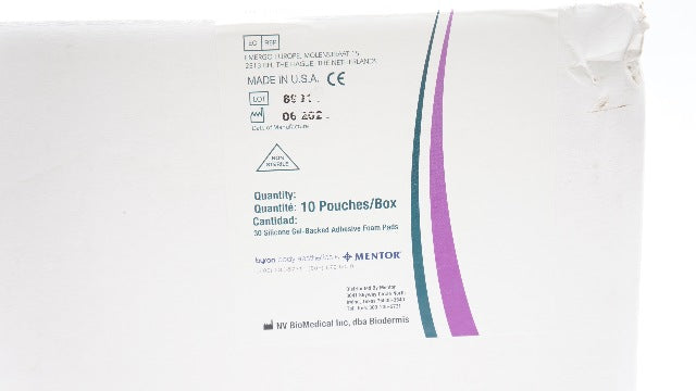 Mentor 5710-30 TopiFoam Adhesive Foam Pads 7.75 x 11.5 x 0.5inch - Cas ...