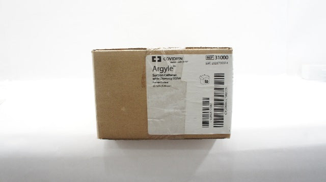 Covidien 31000 Argyle Suction Cath. With Chimney Valve 10Fr/Ch - Case ...