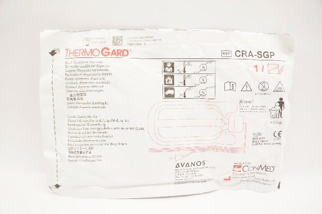 ConMed GRA-SGP ThermoGard Dual Dispersive Electrode (x) – Imedicsales