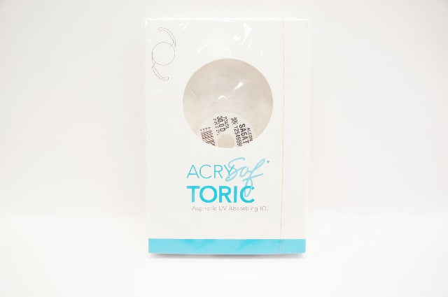 Alcon SA6AT5 AcrySof IQ Toric Aspheric IOL 30.0D Length 13mm, Optic 6 ...