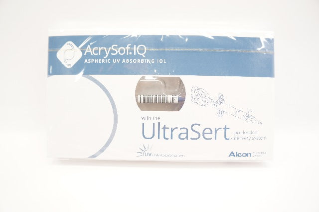 Alcon ACU0T0 AcrySof IQ Aspheric UV Absorbing IOL w/UltraSert System 7 ...