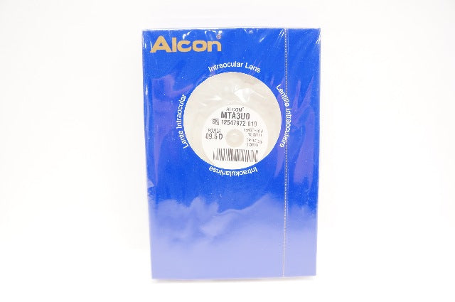 Alcon MTA3U0 Multiflex III Intraocular Lens 9.5D, Length 12.5mm Optic ...