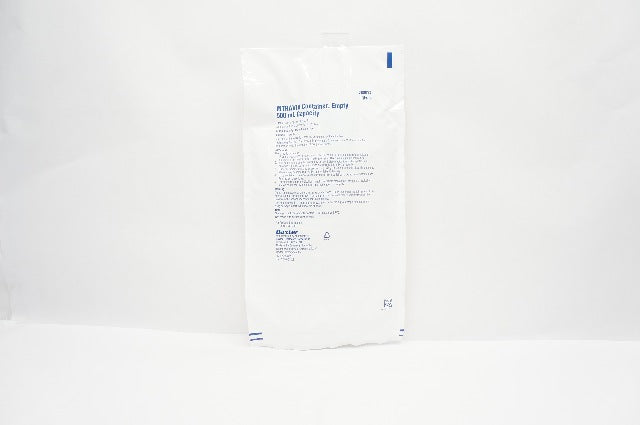 Baxter 2B8013 Intravia Container Empty 500mL Capacity - Pack of 6 ...