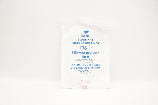 Adept-Med 3206 Fish Glassman Viscera Retainer Radiopqaue Inner Strip ...