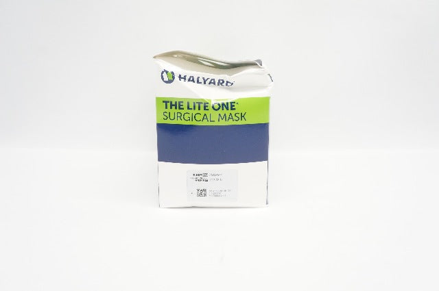 Halyard 48100 The Lite One Surgical Mask, Blue - Box of 50 – Imedicsales