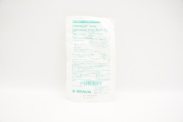 B. Braun 331695 Contiplex Tuohy Continuous Nerve Block Set (x ...