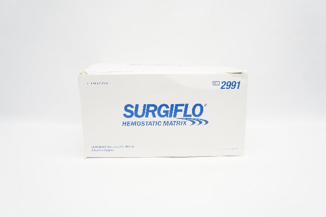 Ethicon 2991 Ferrosan SURGIFLO Hemostatic Matrix (x) - Box of 5 ...