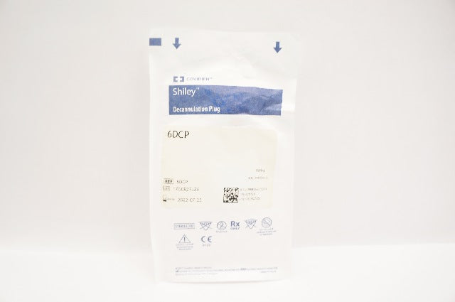 Covidien 6DCP Shiley Decannulation Plug (x) – Imedicsales