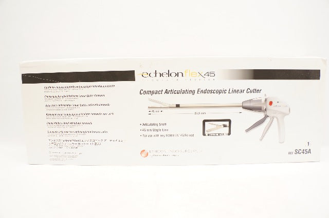 Ethicon SC45A Endo-Surgery Compact Articulating Endoscopic Linear Cutt ...