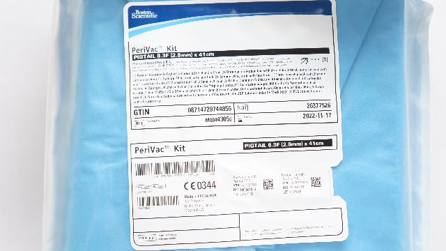 Boston Scientific M00443050 PeriVac Kit Pigtail 8.3F x 41cm (x ...
