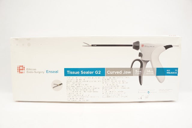 Ethicon NSLG2C14 Enseal Tissue Sealer G2, Curved Jaw, 5mm x 14cm (x ...