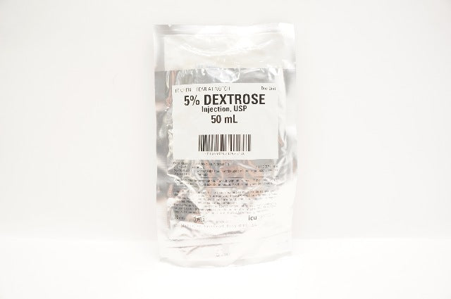 ICU Medical 5% Dextrose Injection USP 50 mL – Imedicsales