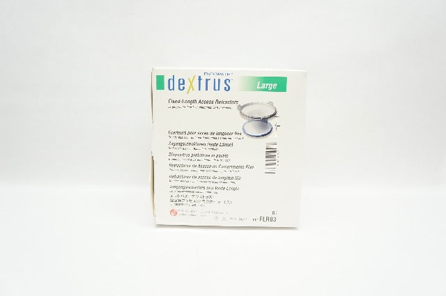Ethicon FLR03 Dextrus Fixed-Length Access Retractor Large - Box of 6 ...