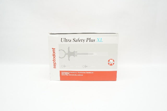 Septodont 01-N4272 Ultra Safety Plus XL 27 Gauge Long Safety Syringe ...