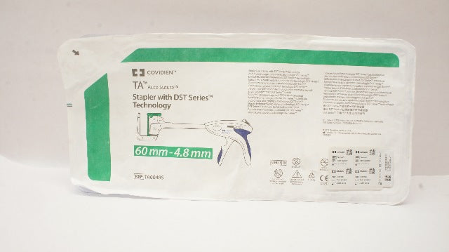 Covidien TA6048S TA Auto Suture Stapler with DST 60mm-4.8mm - Open ...