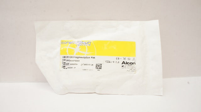 Alcon 8065750958 Constellation Vision System Fragmentation Pak 20 GA ...
