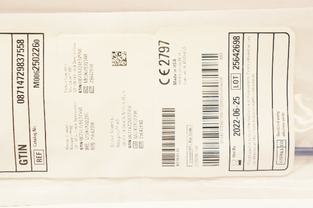 Boston Scientific 250226 Navigator Ureteral Access Sheath Set 12F/14F ...