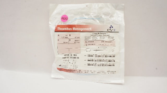 Micro Therapeutics 41044-01 EV3 Thrombus Management 5F x 40cm x 10cm x ...
