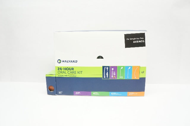Halyard 97012 24-Hour Oral Care Kit W/Ballard Technology - Box of 2 ...