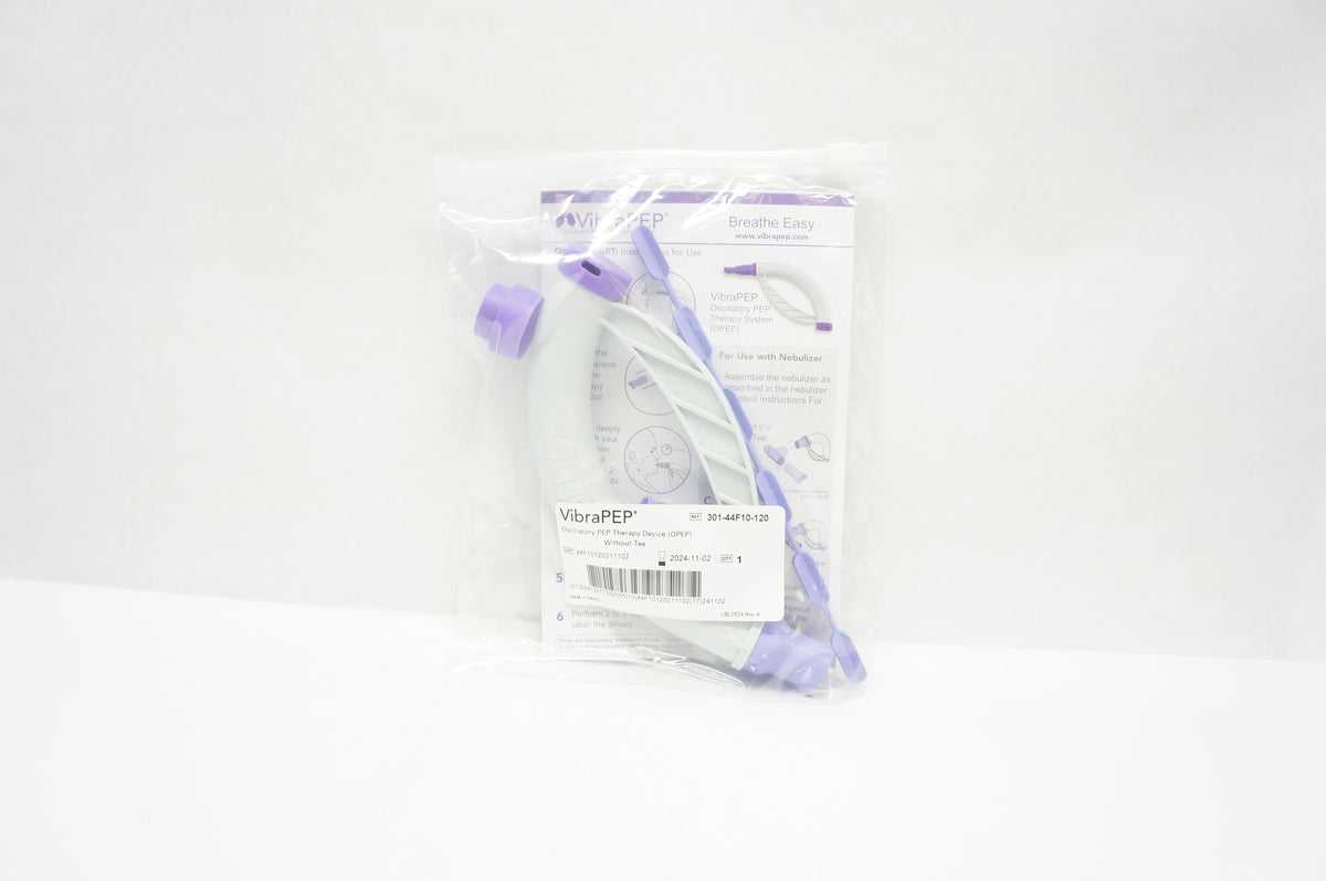Sarnova HC 301-44F10-120 Curaplex VibraPEP Oscillatory PEP Therapy Dev ...