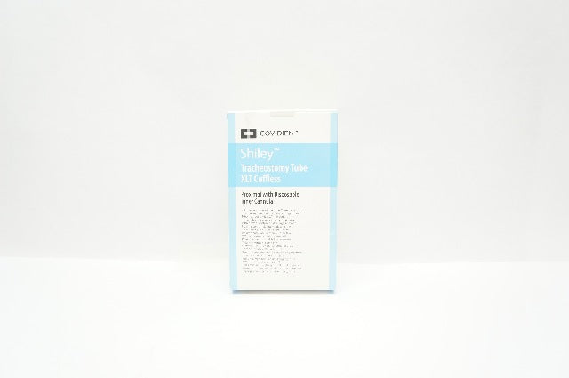 Covidien 60XLTUP Shiley Tracheostomy Tube XLT Cuffless 6.0mm I.D. (x ...