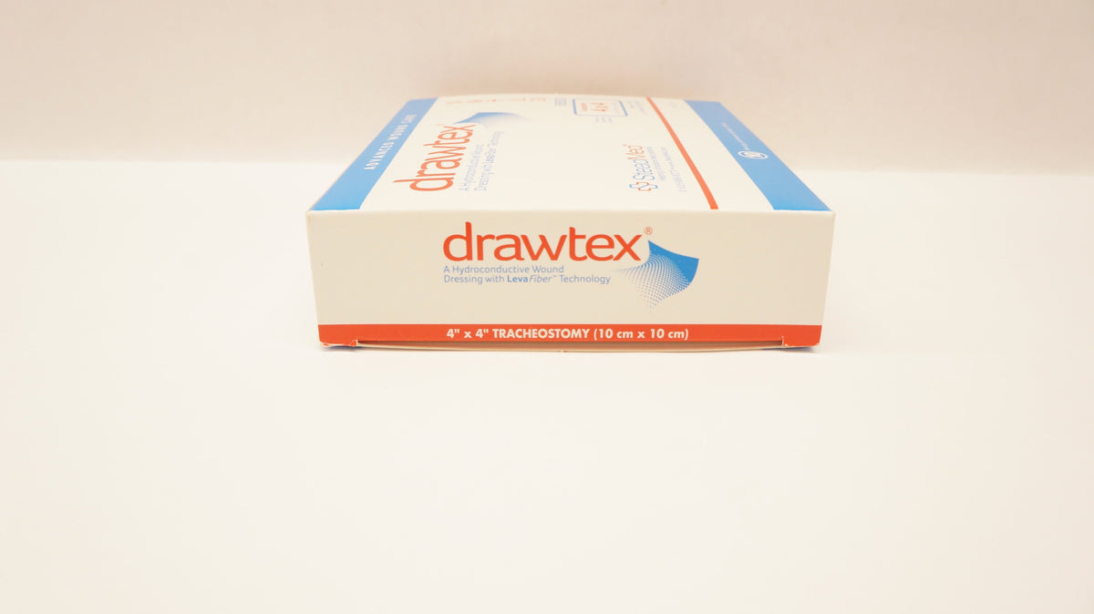 SteadMed 00310 Drawtex A Hydroconductive Wound Dressing 4 x 4inch - Bo ...