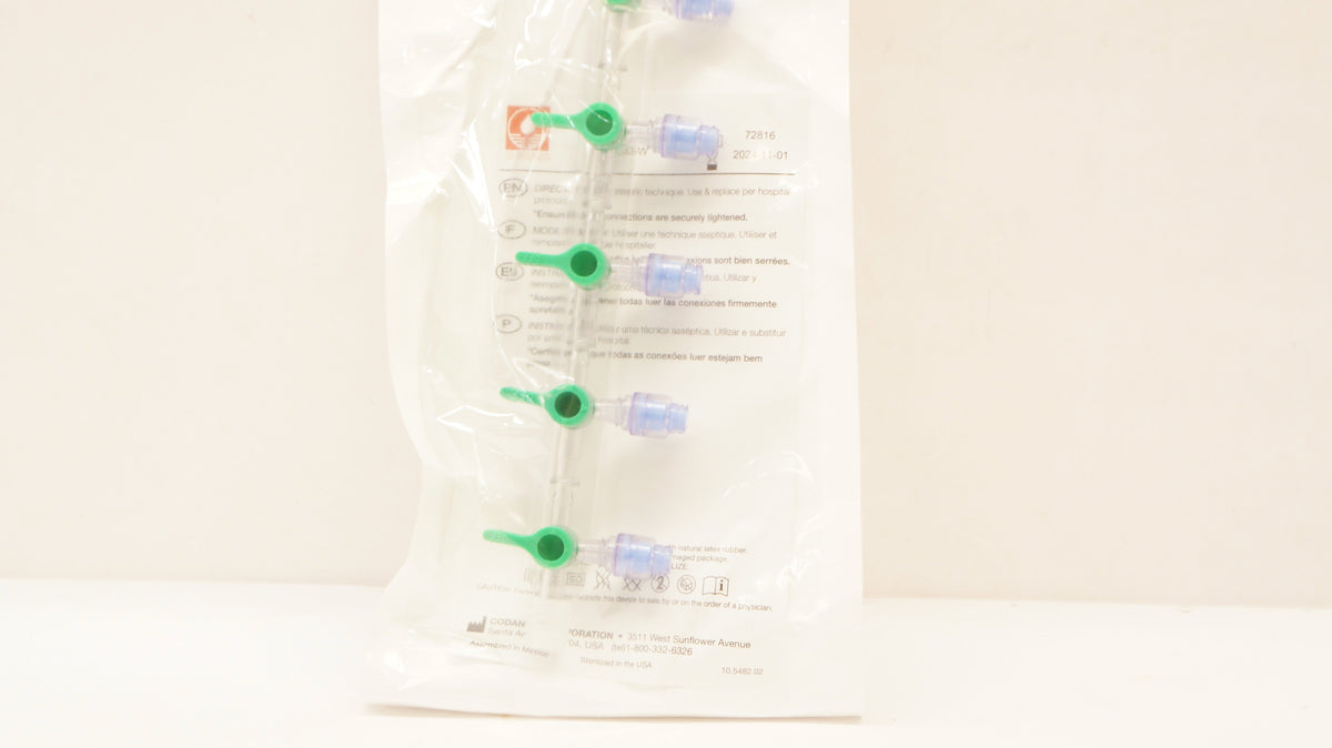 Codan BC2033W Extension Sets & Manifold Connectors – Imedicsales
