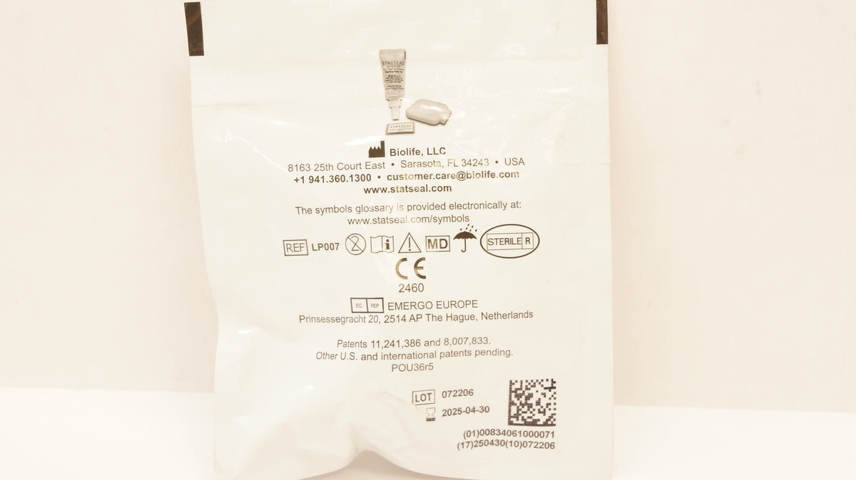 Biolife LP007 StatSeal Advanced Topical Powder – Imedicsales