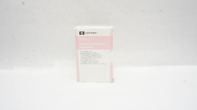 Covidien 4.0PDC Shiley Pediatric Tracheostomy Tube 4.0ID x 5.9OD x 12 ...
