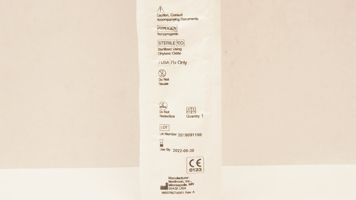 Medtronic 30112 DLP Coronary Ostial Perfusion Cannula 12Fr. (x ...