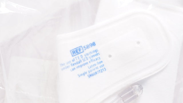 Covidien 5898R Kendall SCD Express Foot Cuff, Large – Imedicsales