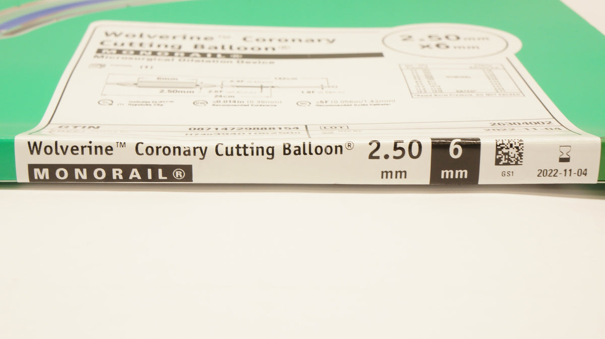 Boston Scientific H74939401062500 Wolverine Dilatation Device 2.50mm x ...