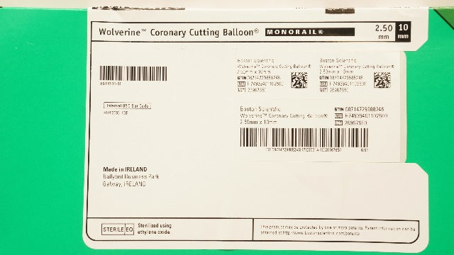 Boston Scientific H74939401102500 Wolverine Dilatation Device 2.50mm x ...