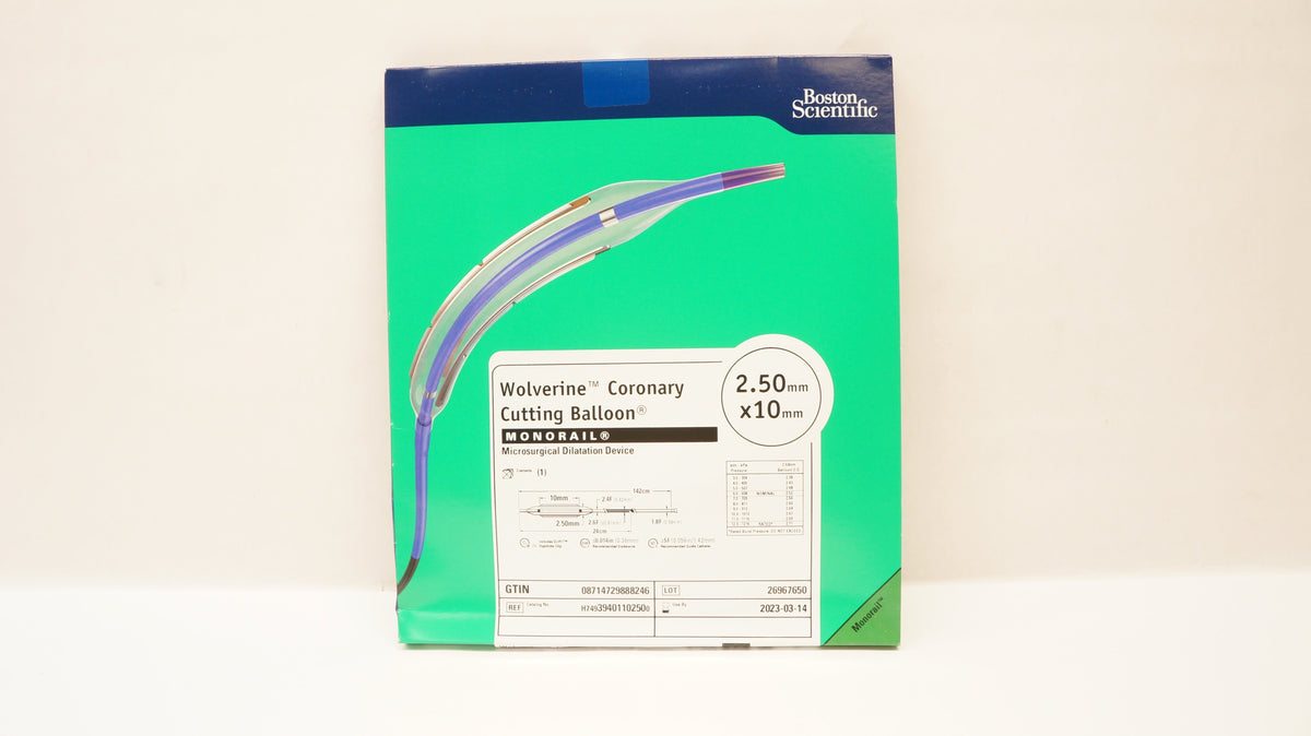 Boston Scientific H74939401102500 Wolverine Dilatation Device 2.50mm x ...