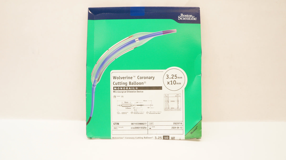 Boston Scientific H74939401103250 Wolverine Dilatation Device 3.25mm x ...