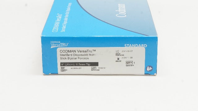 Integra 9008050ST Codman VersaTru Standard Bipolar Forceps 8inch x 0.5 ...