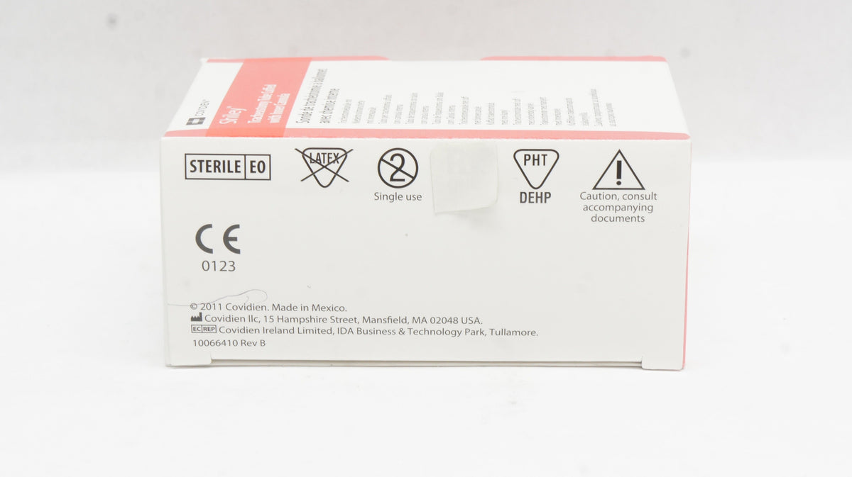 Covidien 4LPC Shiley Adult Tracheostomy Tube Cuffed 5.0ID x 9.4OD x 20 ...