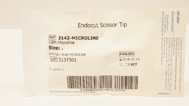 Stryker 3142-MICROLINE Endocut Scissor Tip (x) – Imedicsales