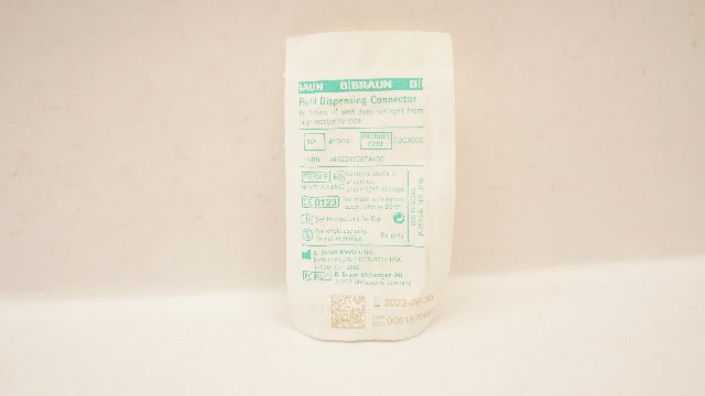 Braun 415080/FDC1000 Fluid Dispensing Connector (x) – Imedicsales