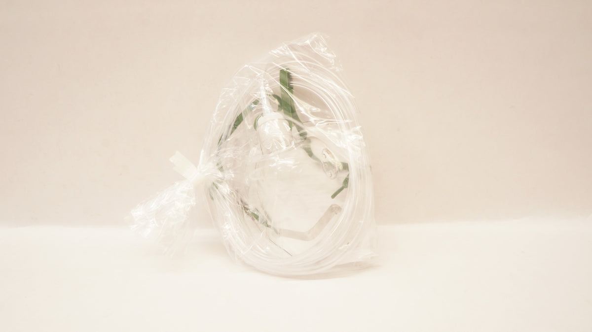 Teleflex 1040 Hudson RCI Adult Medium Concentration See-Thru Oxygen Ma ...