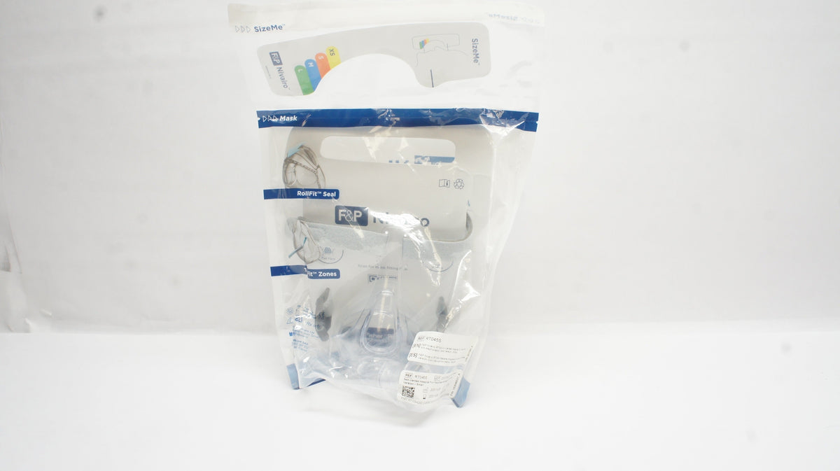 Fisher&Paykel RT045S Nivairo Non-Vented Hospital Full Face Mask, Size ...