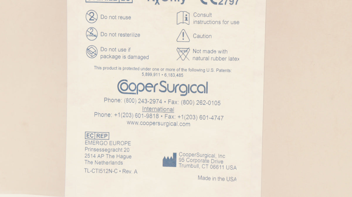 Cooper Surgical CTI-512N Carter-Thomason Closure System – Imedicsales