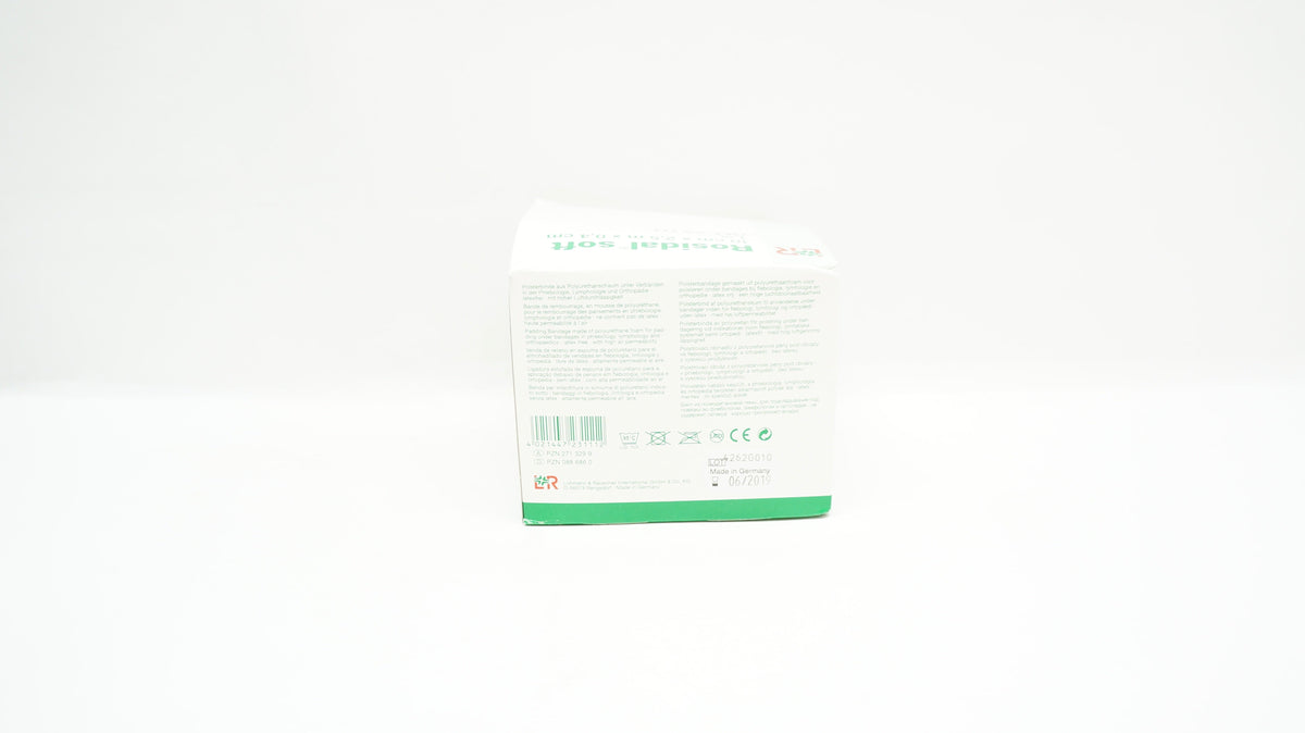 Lohmann & Rauscher 23 111 Rosidal Soft Foam Bandage 10cm x 2.5m x 0.4c ...