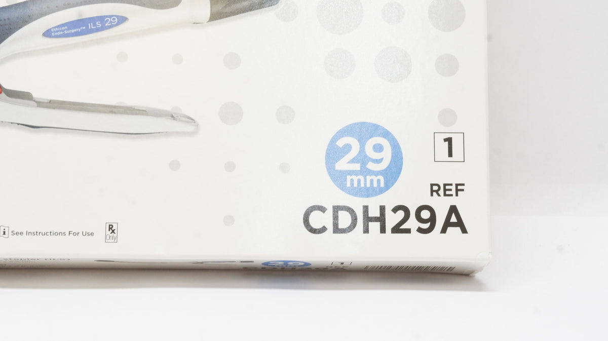 ETHICON CDH29A Endoscopic Curved Intraluminal Stapler 29mm – Imedicsales